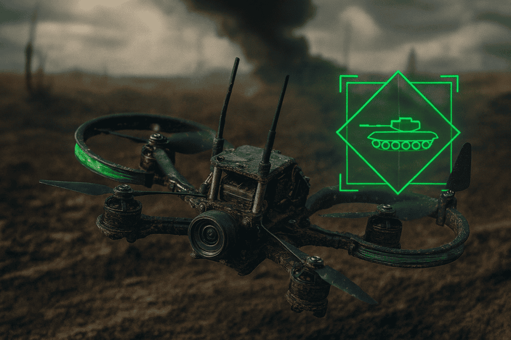 See, Lock, Strike: How Drone Guidance Systems Redefine the Battlefield ...